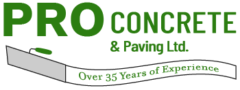 Pro Concrete & Paving Ltd.